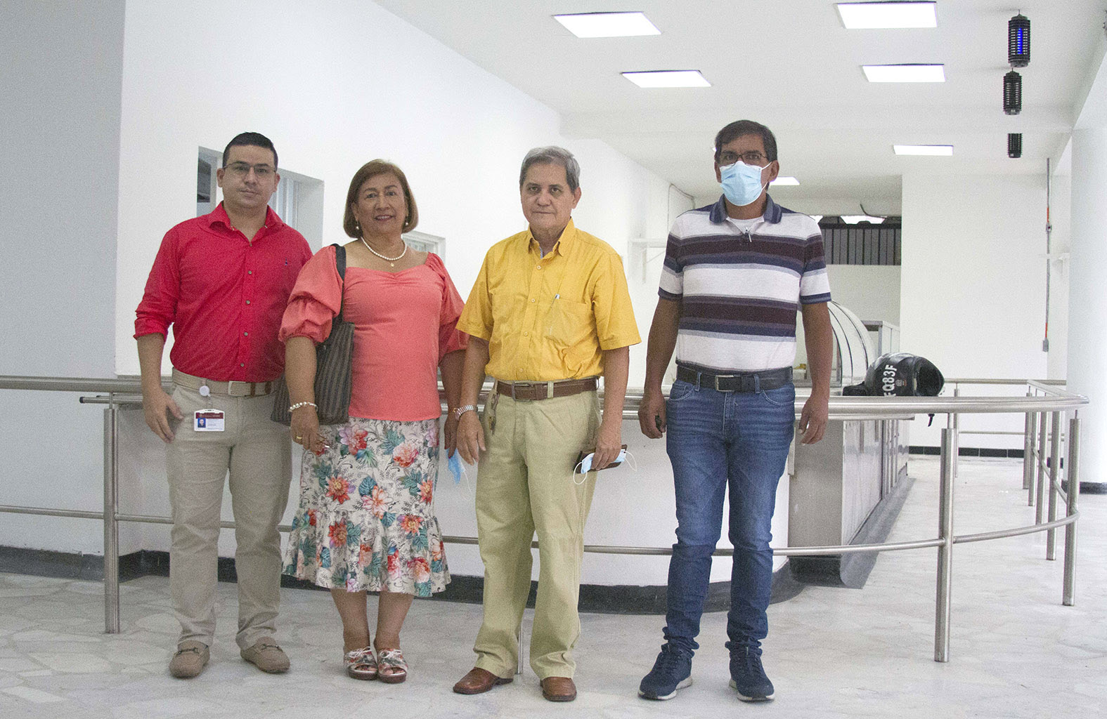 Rectora recibió obras que garantizan servicio de alimentación en la ...