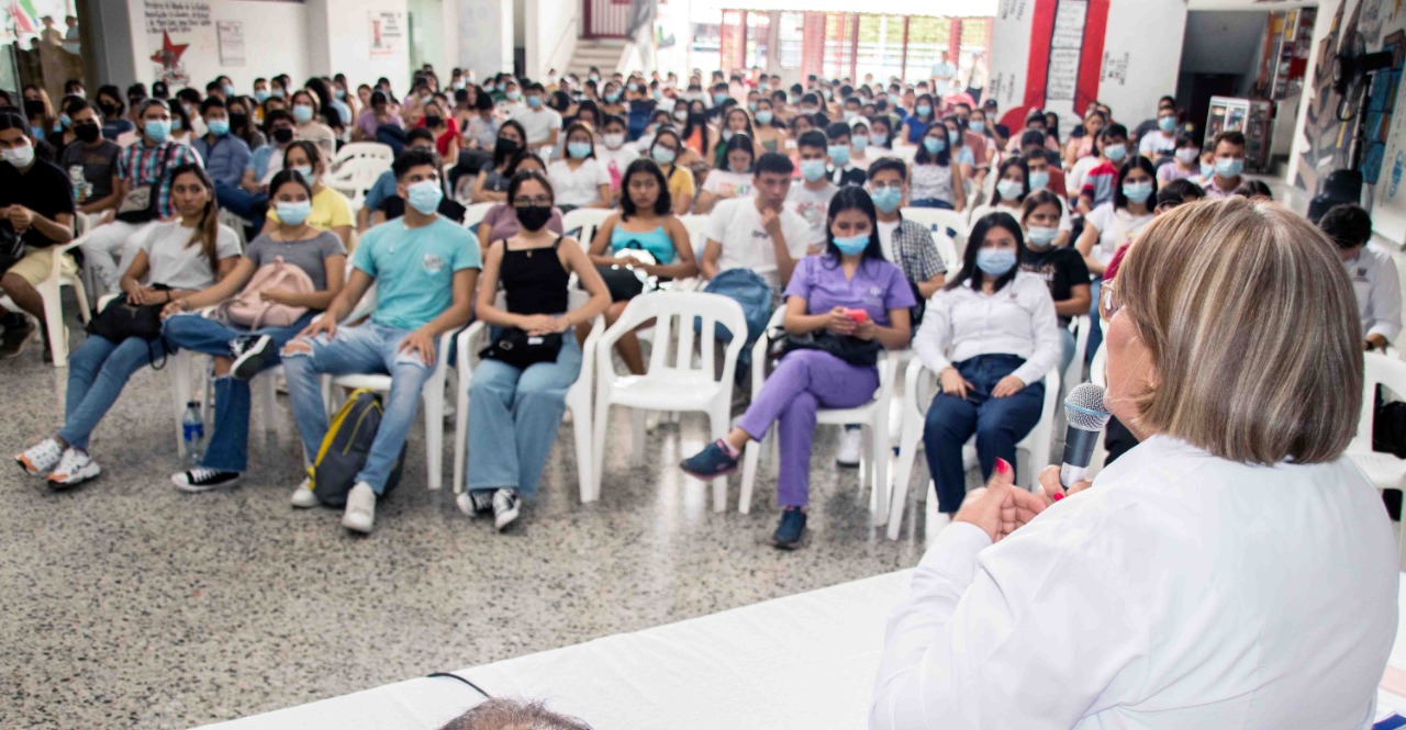 USCO dio la bienvenida a sus nuevos estudiantes - Uscoenlinea