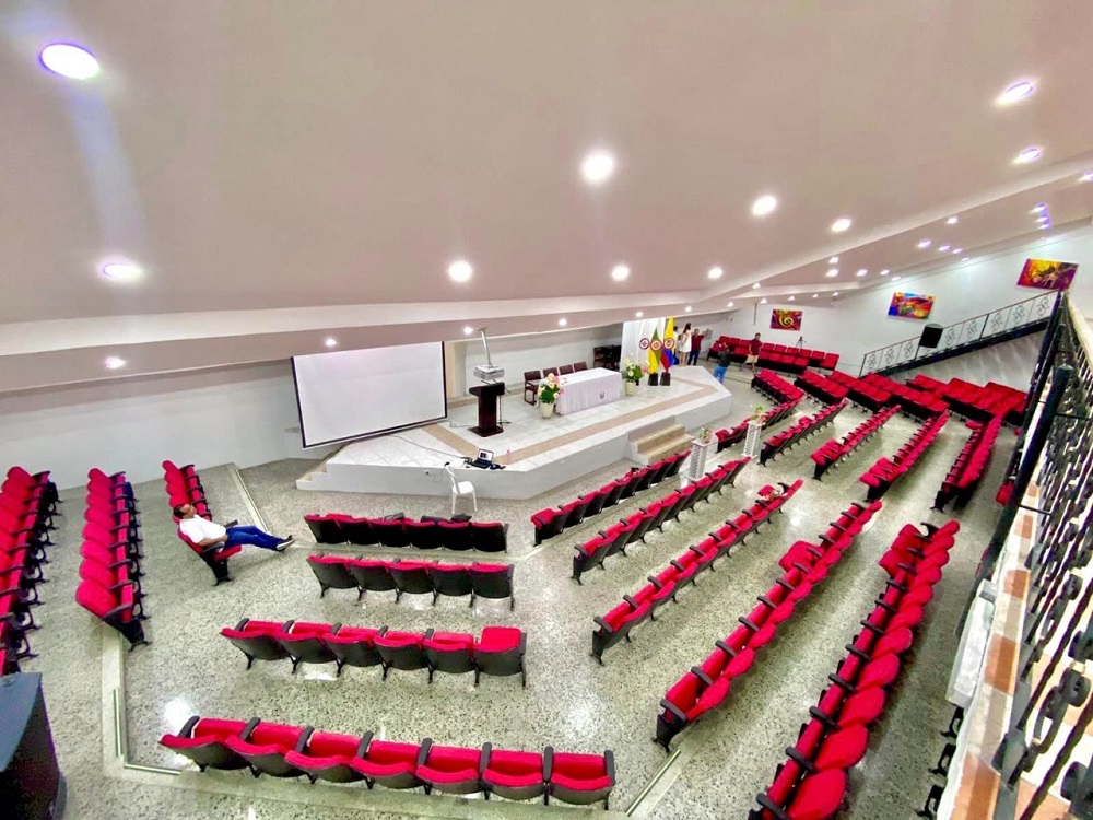 USCO abre las puertas de un renovado Auditorio ‘Olga Tony Vidales ...