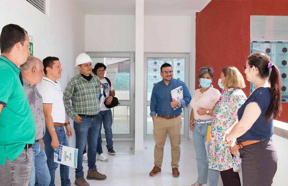 Más de 40 aulas nuevas comenzarán a funcionar en la USCO en primer ...