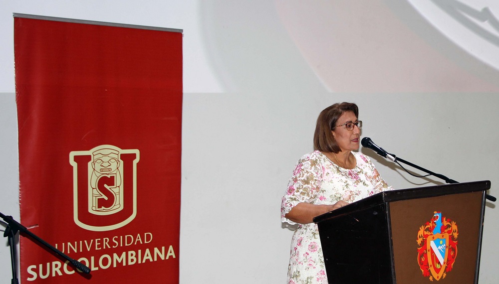 Rectora de la USCO, Nidia Guzmán, hará rendición de cuentas de la ...