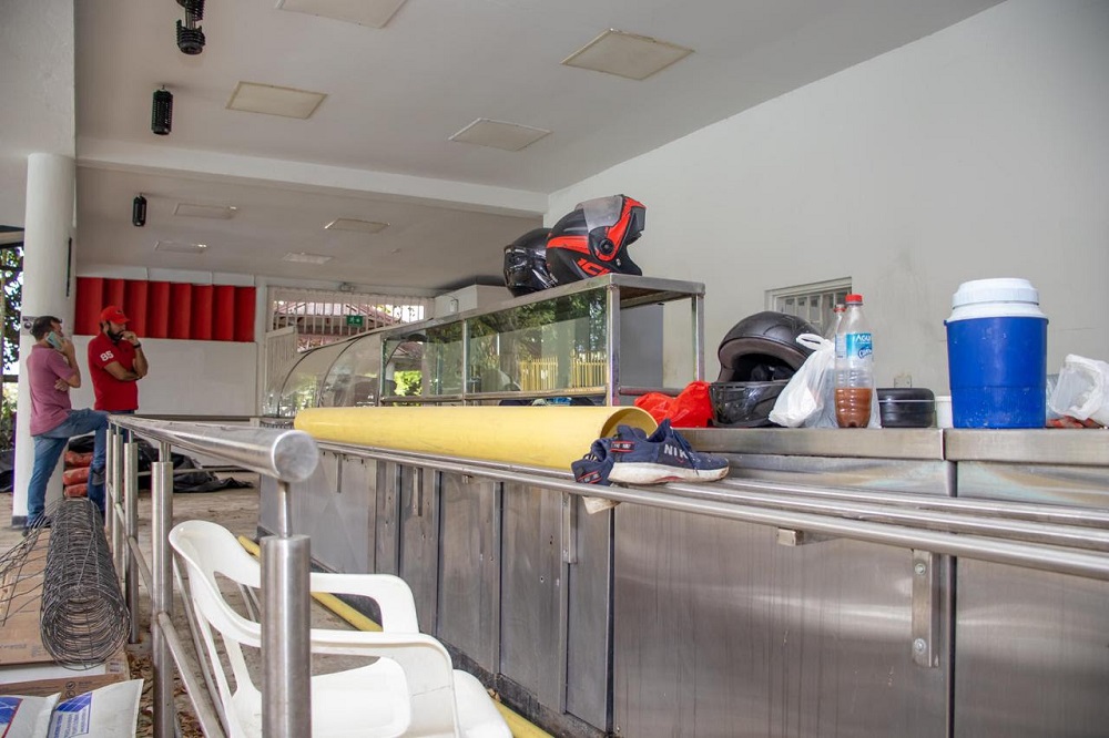 Para seguir mejorando el servicio, USCO invierte en su restaurante ...