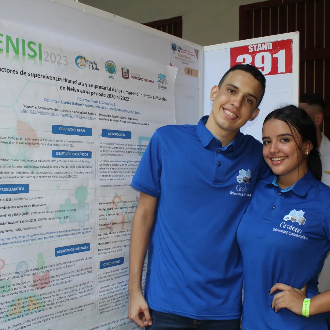 USCO en el XXVI Encuentro Nacional y XX Encuentro Internacional de Semilleros de Investigación ...