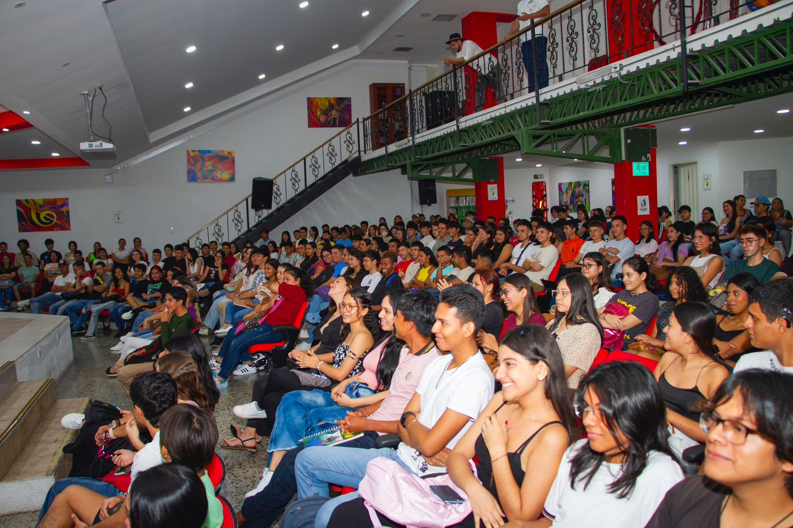 USCO le dio la bienvenida a sus nuevos estudiantes - Uscoenlinea